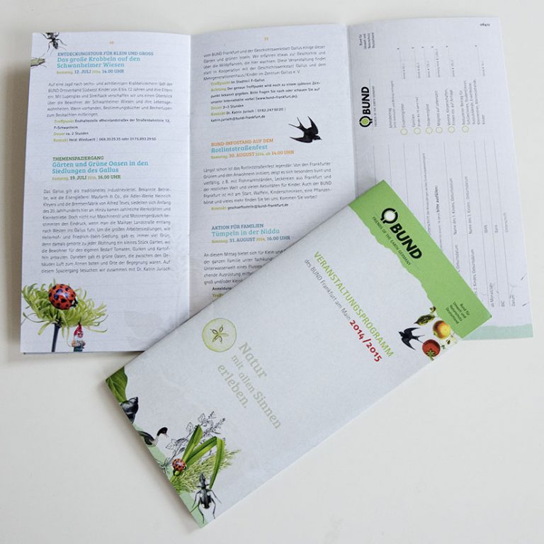 Programmheft 2014 für den BUND Frankfurt - die basis | Ideenwerk ...